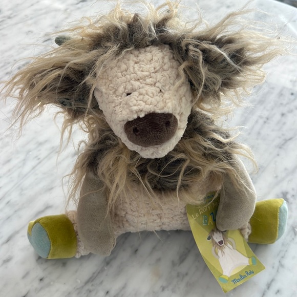 Moulin Roty | Toys | New Moulin Roty Zack The Yak Stuffed Animal Childs ...
